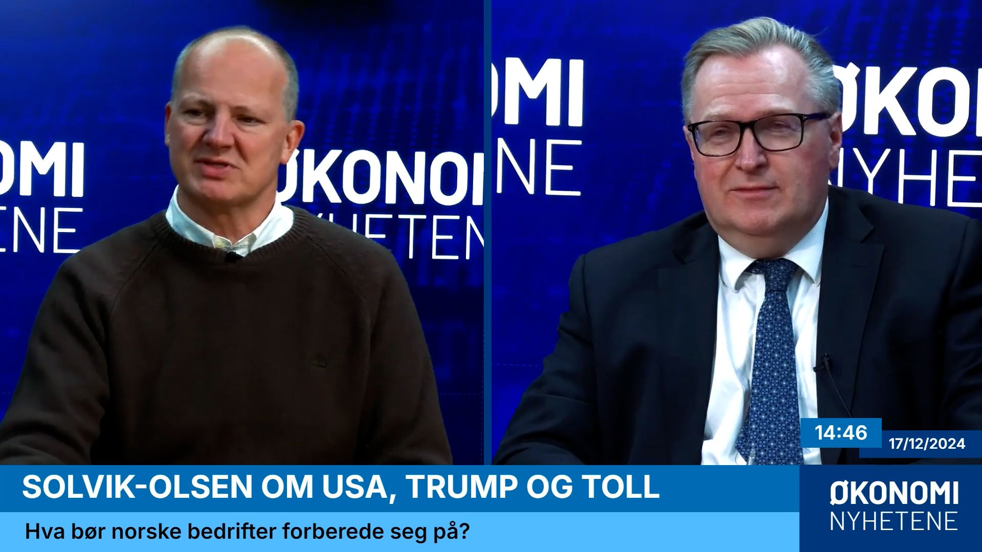 Solvik-Olsen om Norge, Trump og USA