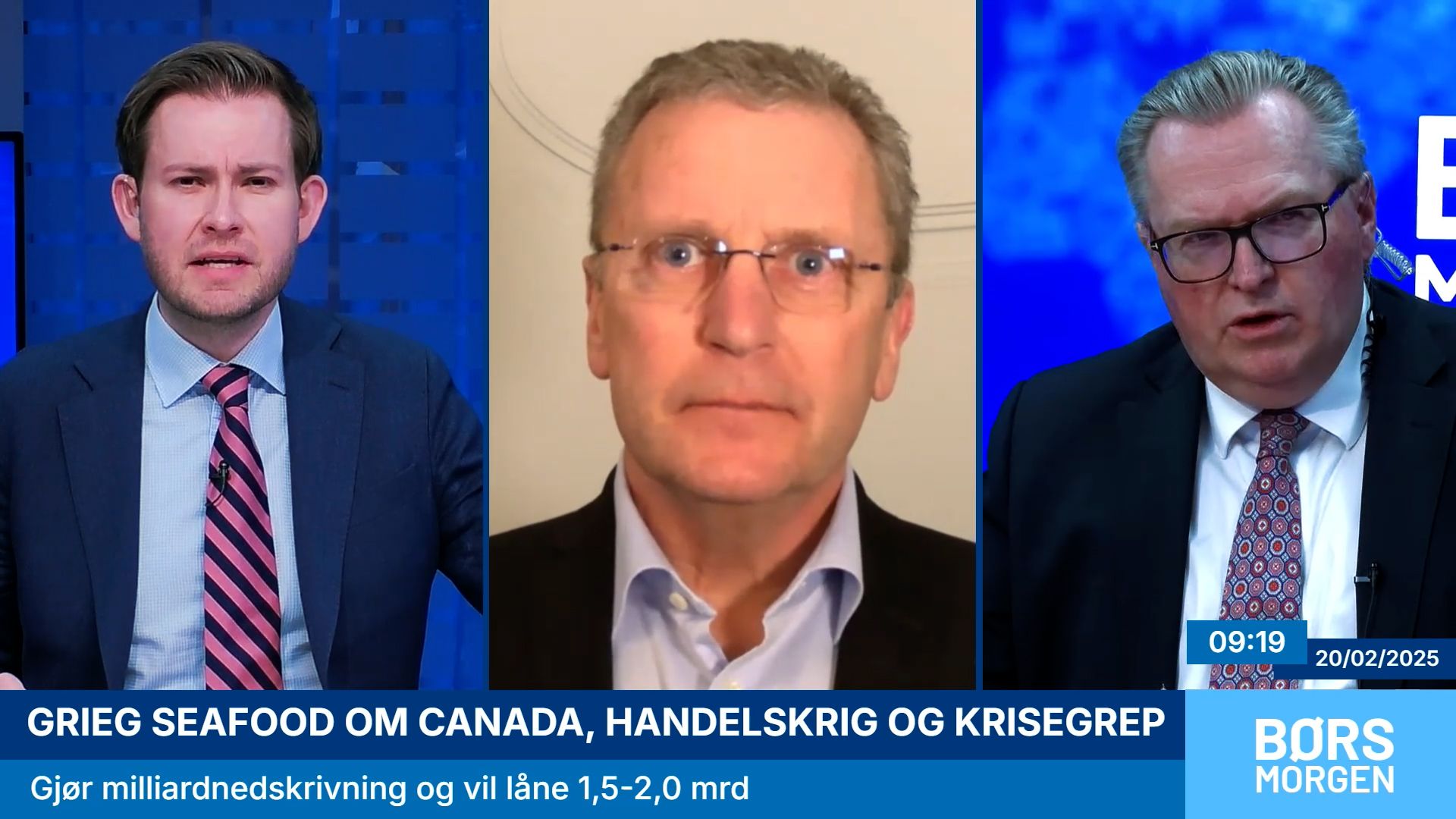 Grieg Seafood-sjefen om kriseplanen, Pareto om Norske Skog og et nytt ...