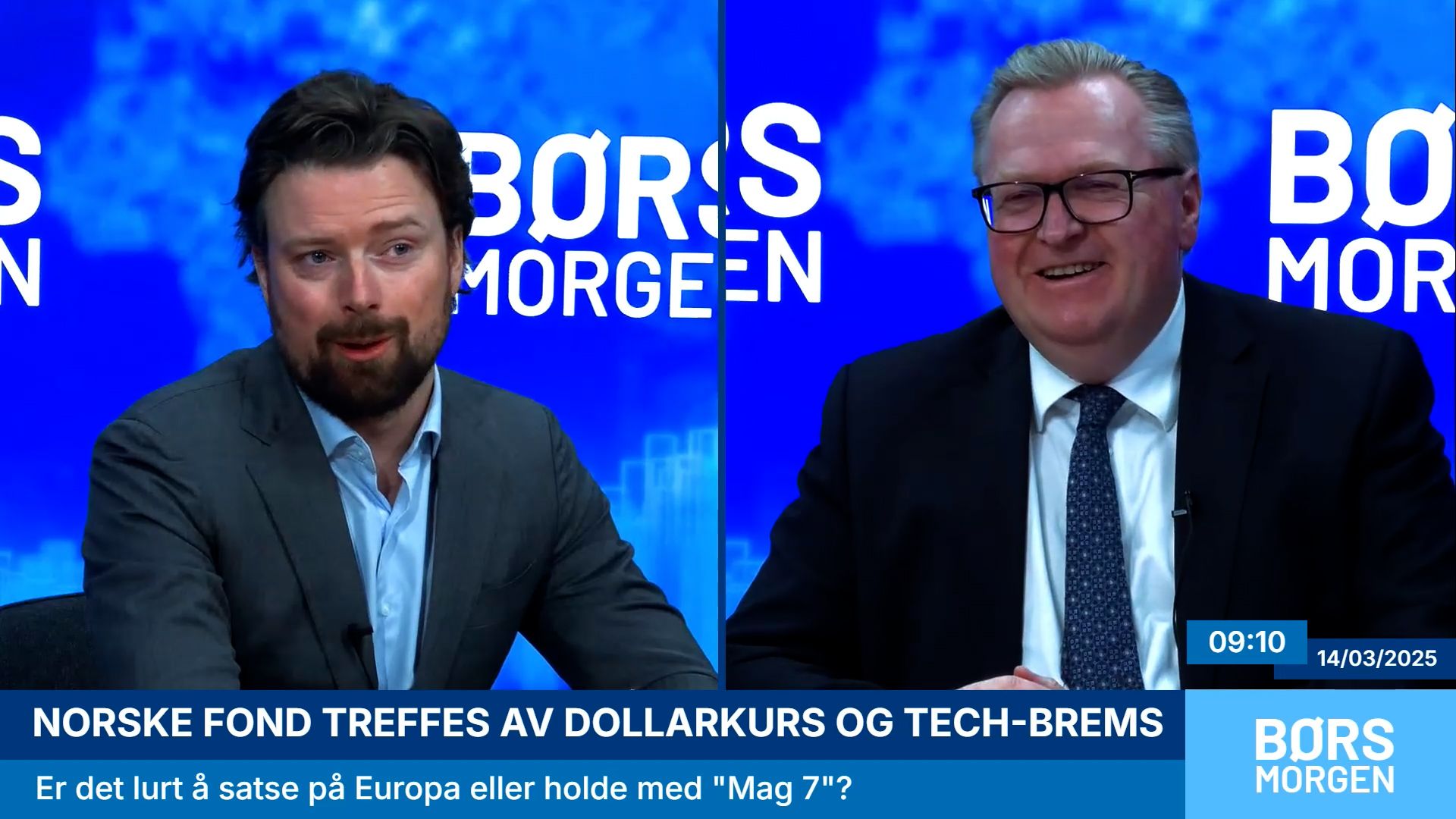 Handelskrigen trappes opp, Kron-gründer om aktiviteten blant småsparere, og First-forvalter om ...