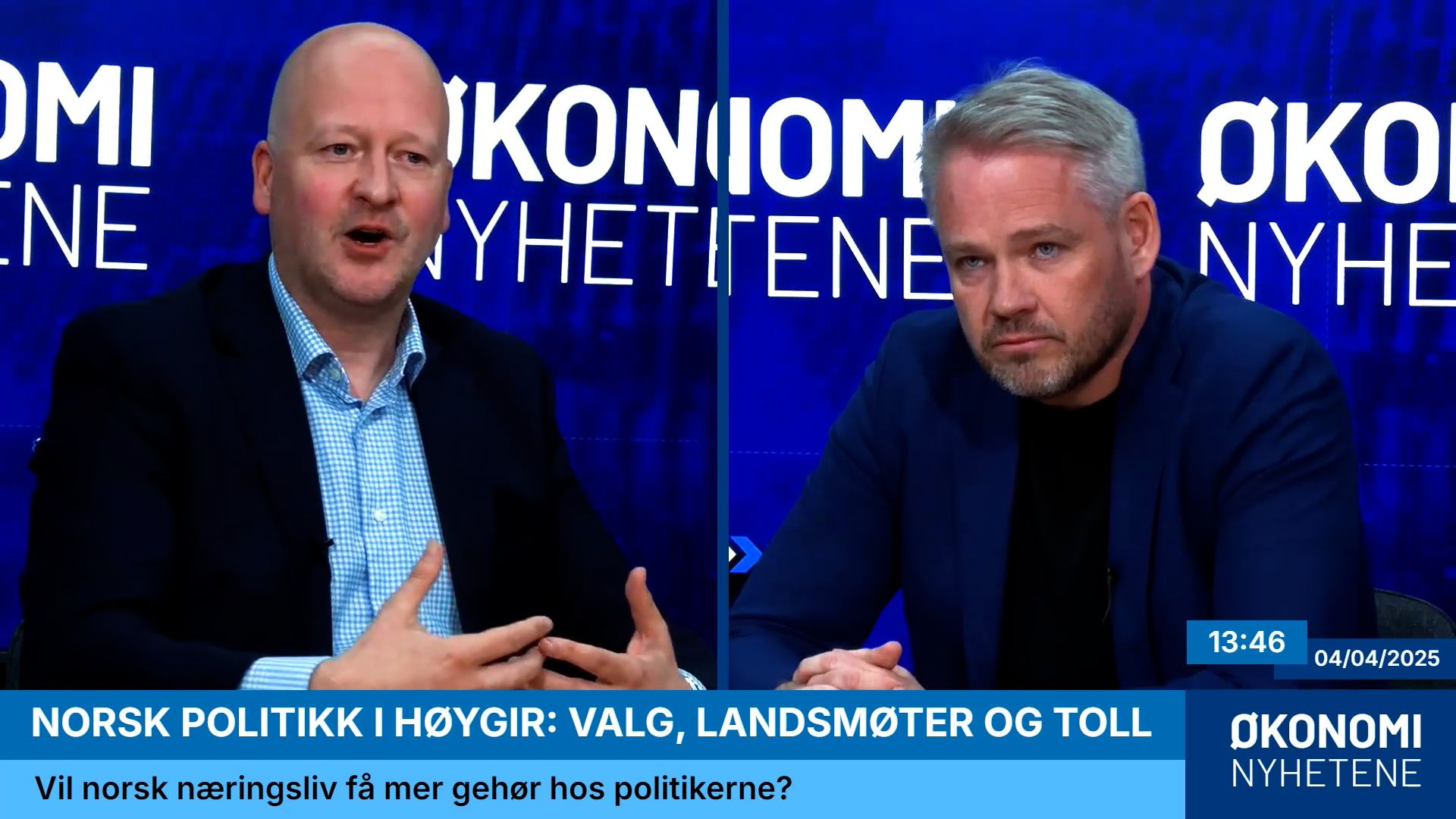 Norsk politikk i høygir: Valg, landsmøter og handelskrig