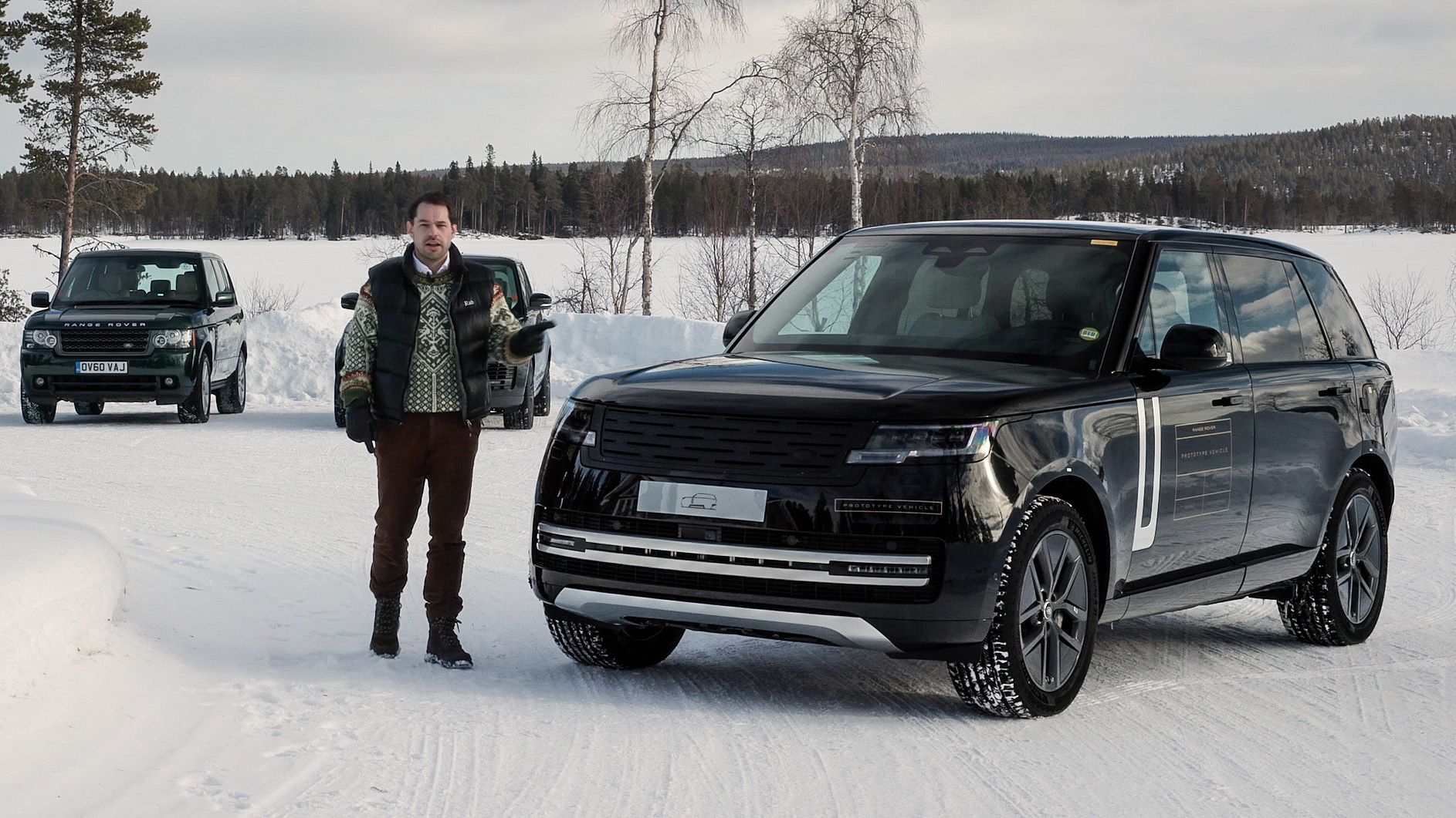 Sniktitt på Range Rover Electric: Elektrisk luksus