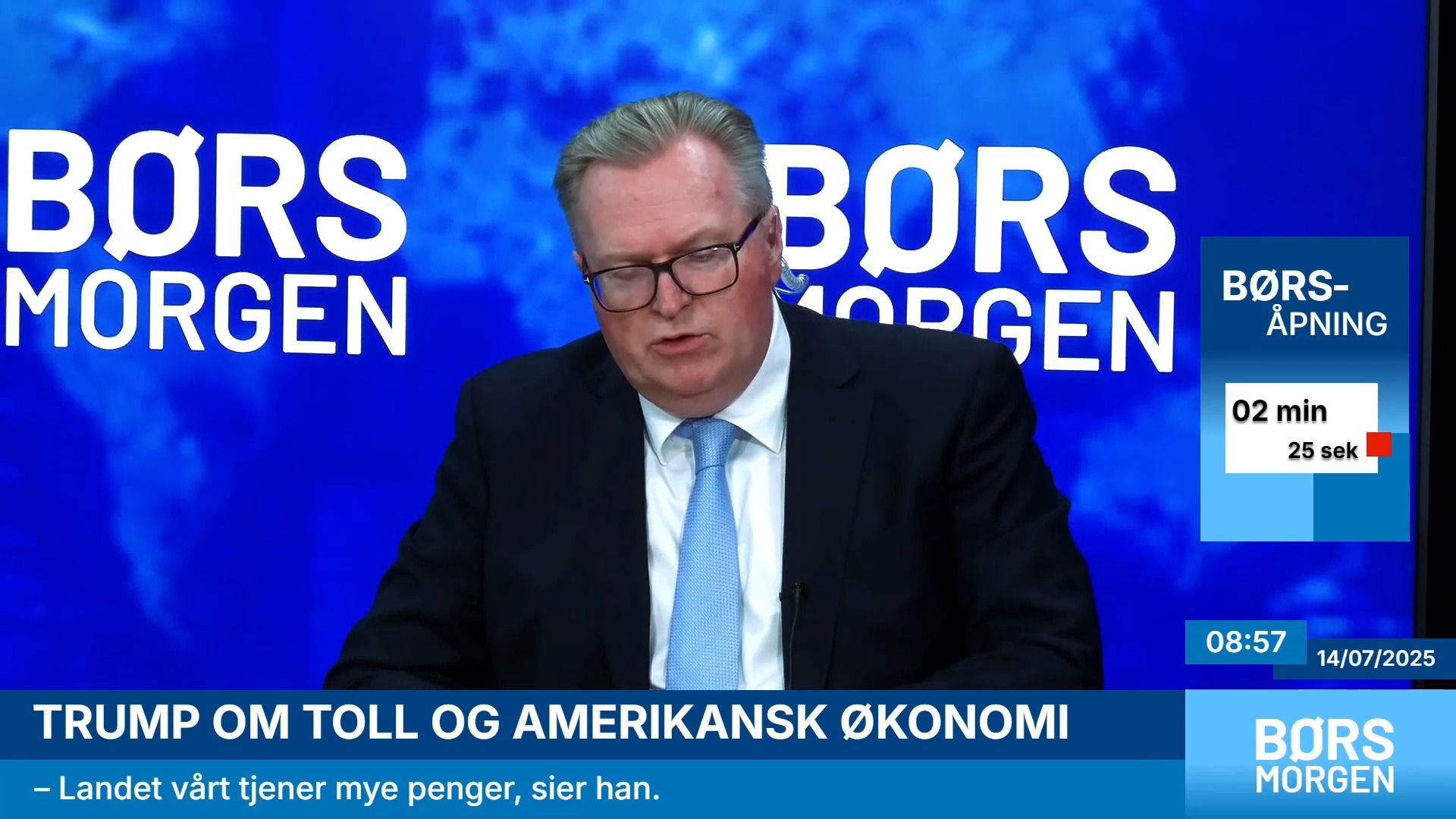 Donald er en vandrende luksusfelle