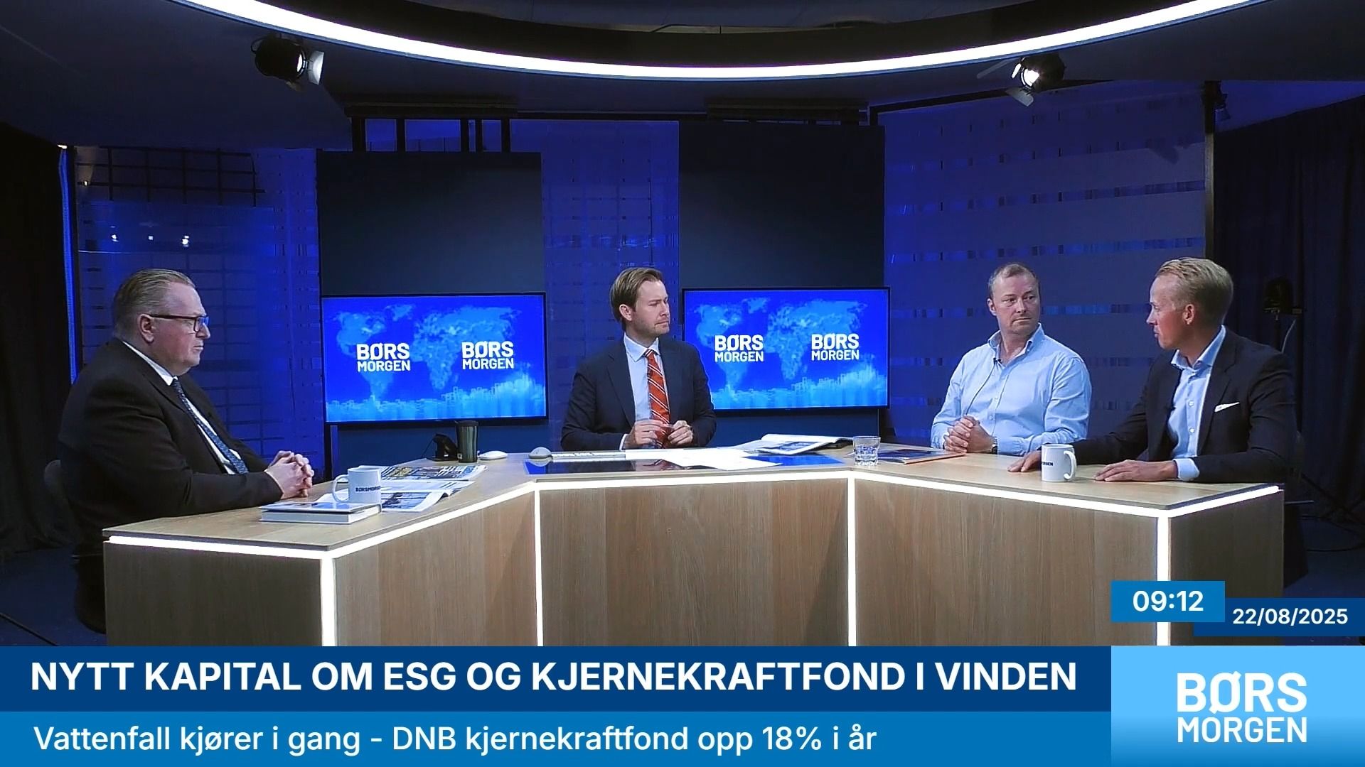 En boble eller mangeårig fest: Vi diskuterer kjernekraft med Kapital og ...