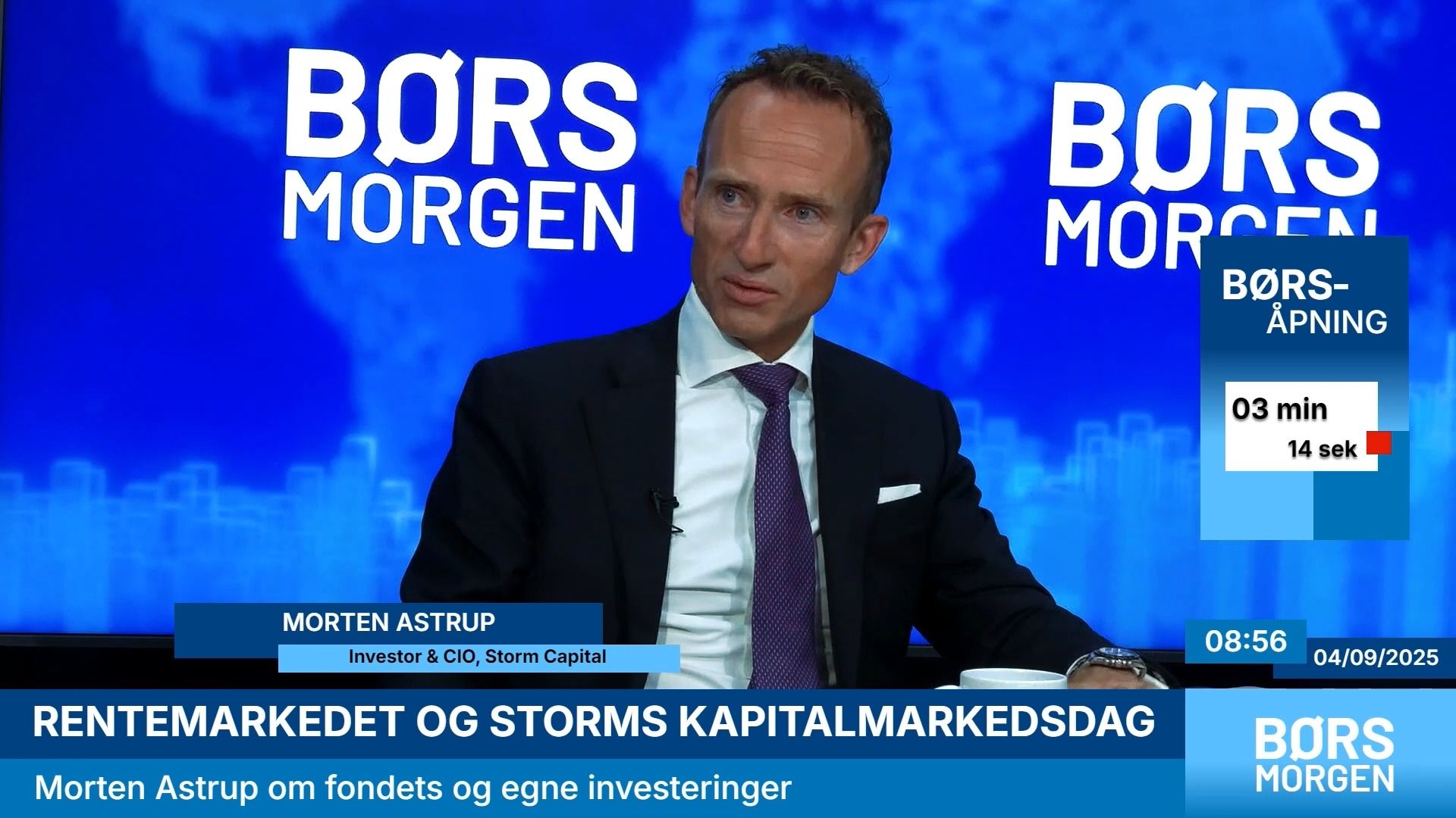 Morten Astrup oom strategien i rentemarkedet: – Nå skal porteføljen ...