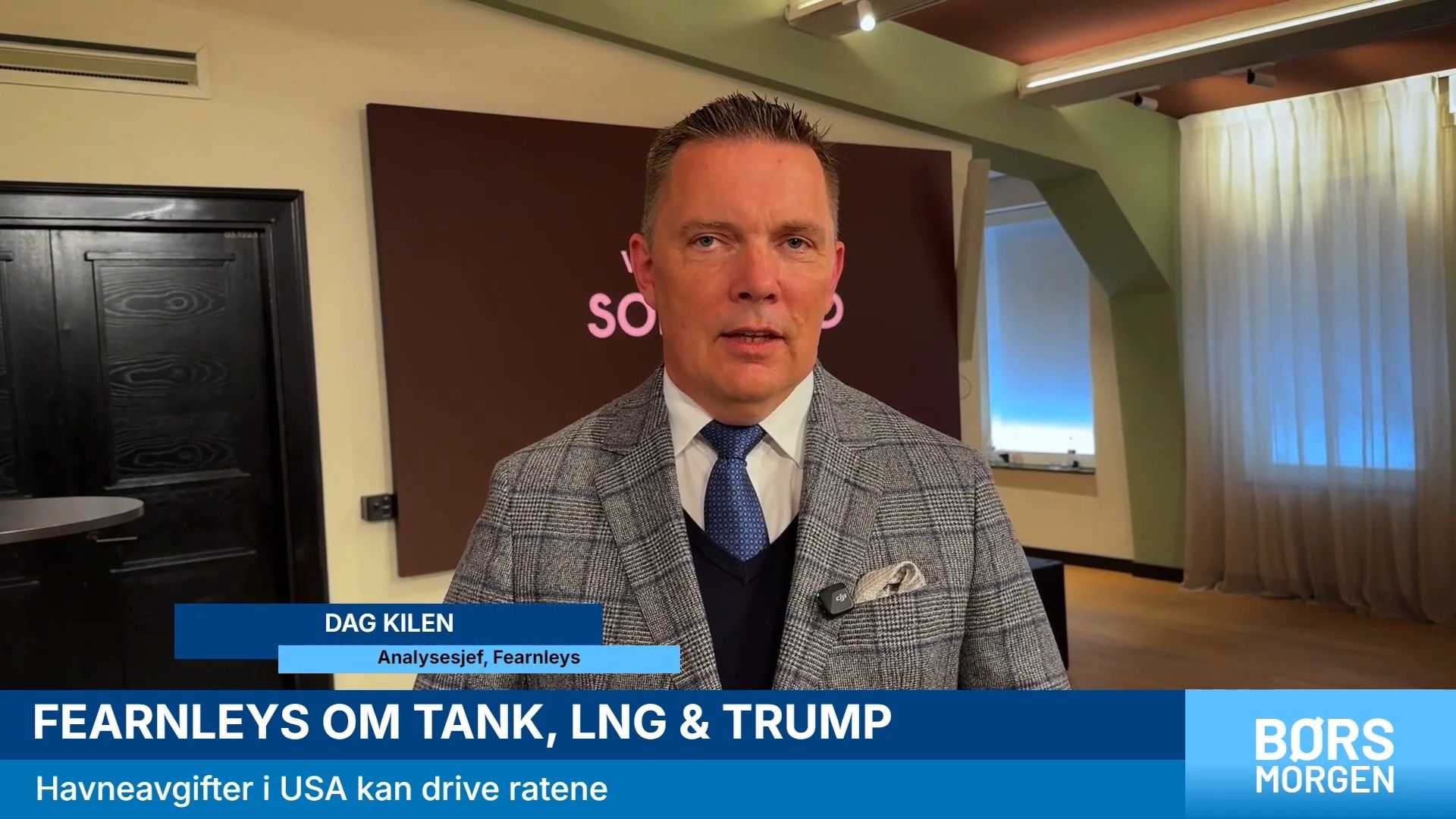 Fearnleys analysesjef om Trump, tank og toll