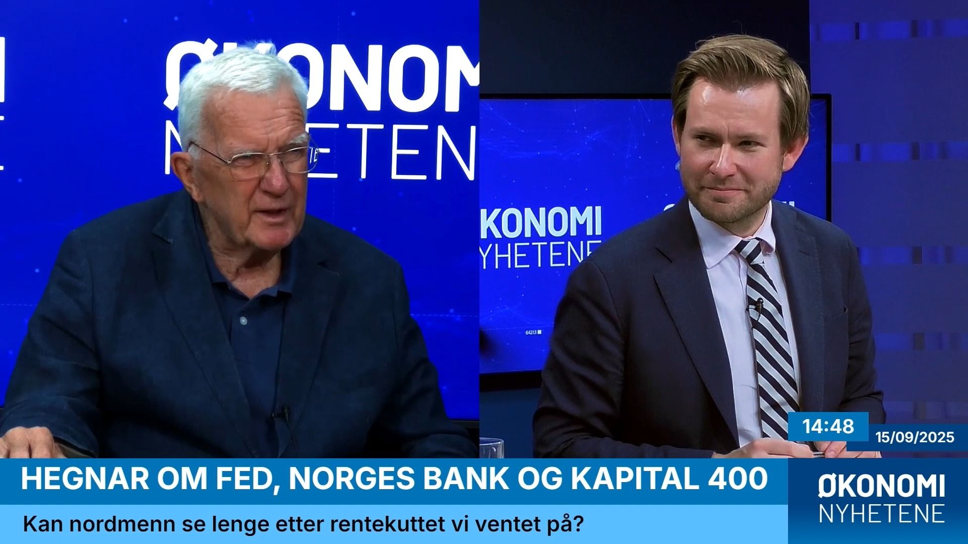 Kapital 400: Hegnar røper hvem som puster John Fredriksen i nakken