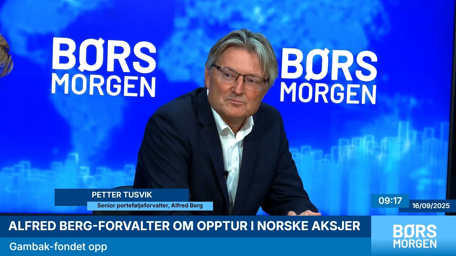 Norsk aksjeopptur for Alfred Berg: – DNB-aksjen har vært et trygt sted ...