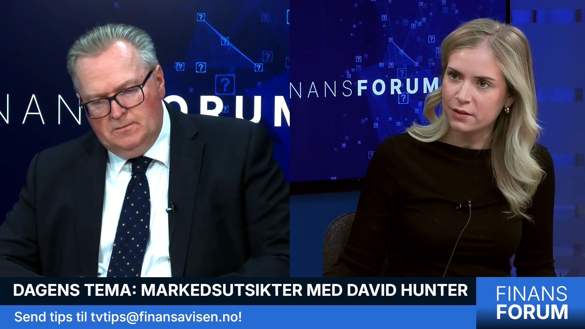 David Hunter – La det svinge