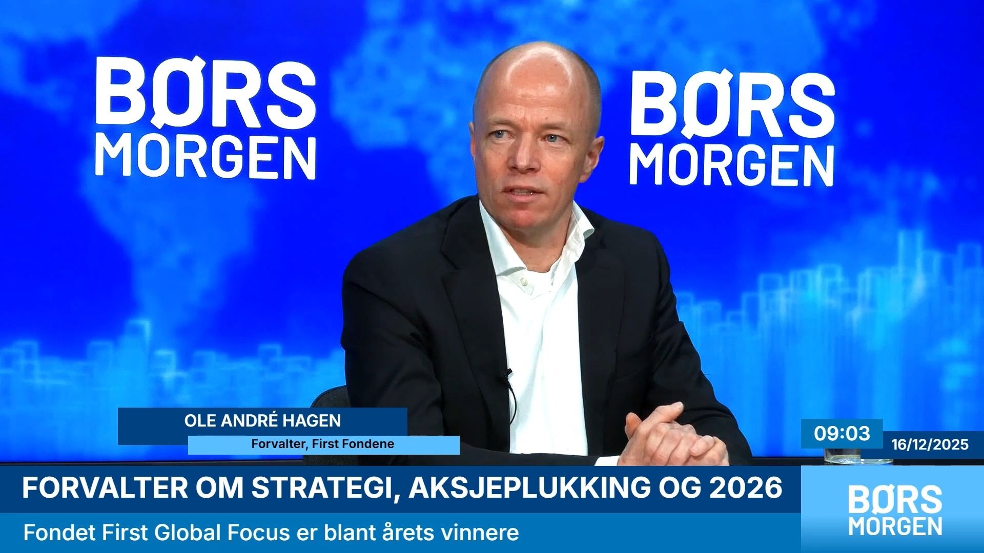 First-forvalter: – Markedet er et nervøst dyr