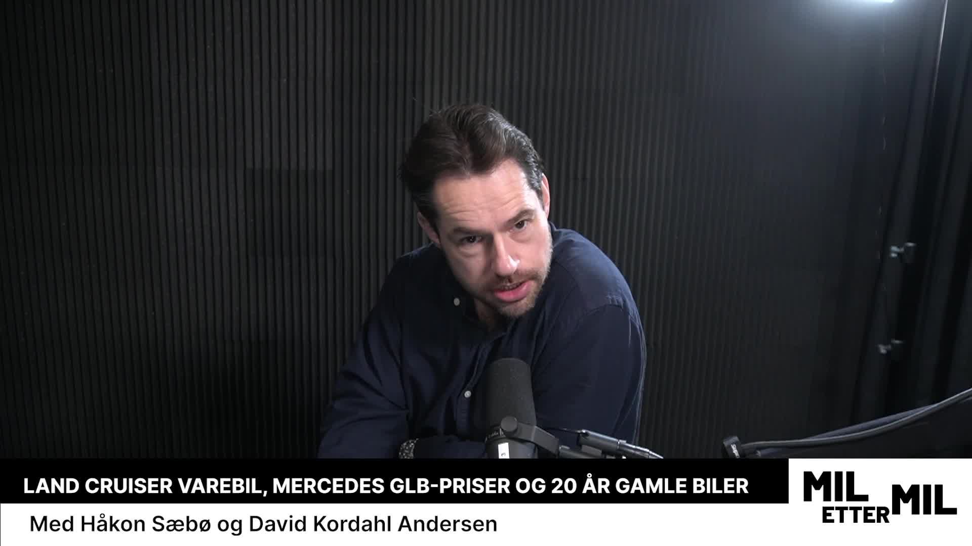 Land Cruiser varebil, Mercedes GLB-priser og 20 år gamle biler