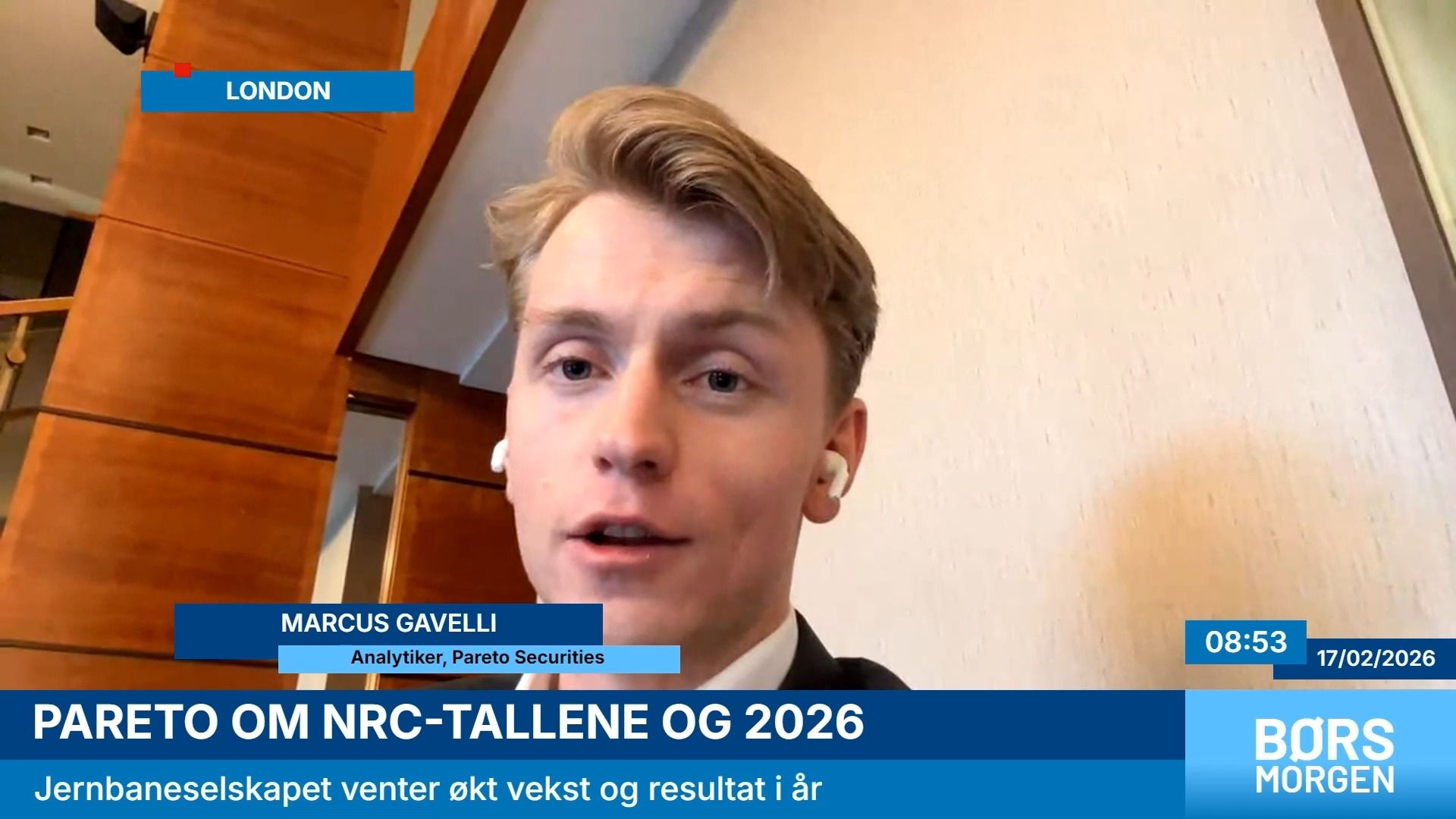 Pareto-analytiker om NRC-tall og selskapets snuoperasjon